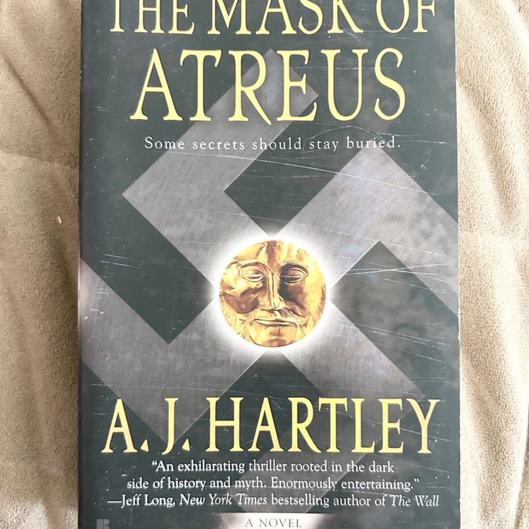 The Mask of Atreus by A. J. Hartley
