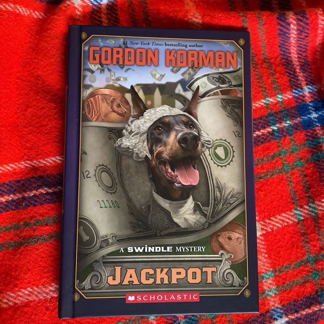 Jackpot by Gordon Korman , Hardcover | Pangobooks