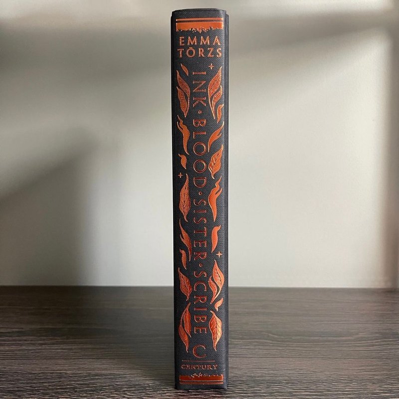 SIGNED - Ink Blood Sister Scribe Illumicrate Special Edition by Emma ...
