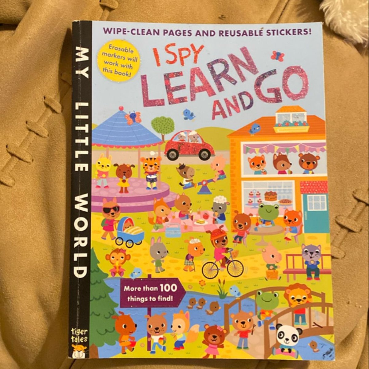 I Spy Learn and Go by Jonathan Litton