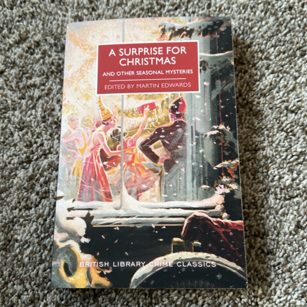 A Surprise for Christmas and Other Seasonal Mysteries by Martin Edwards