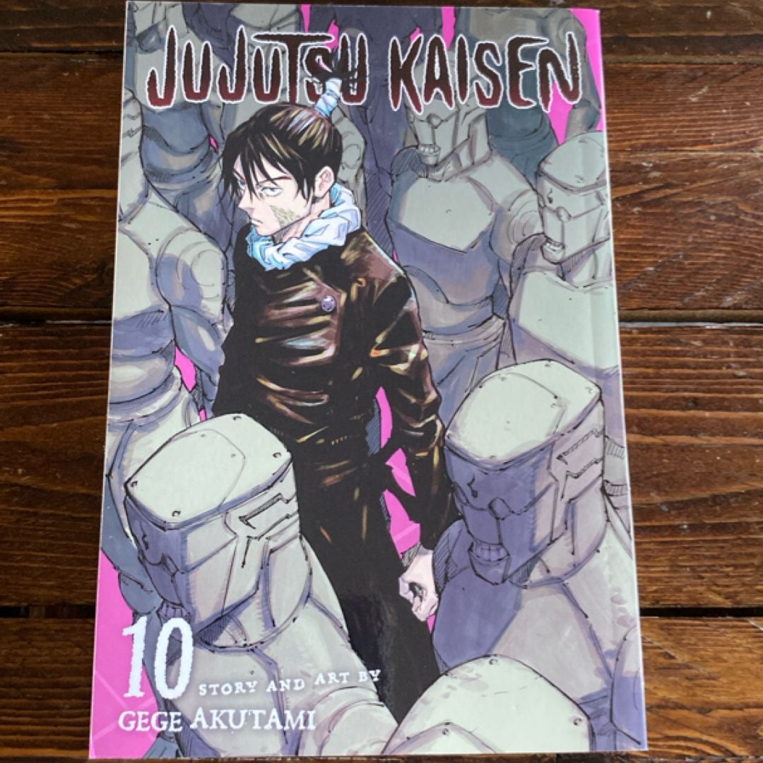 Jujutsu Kaisen, Vol. 10 by Gege Akutami