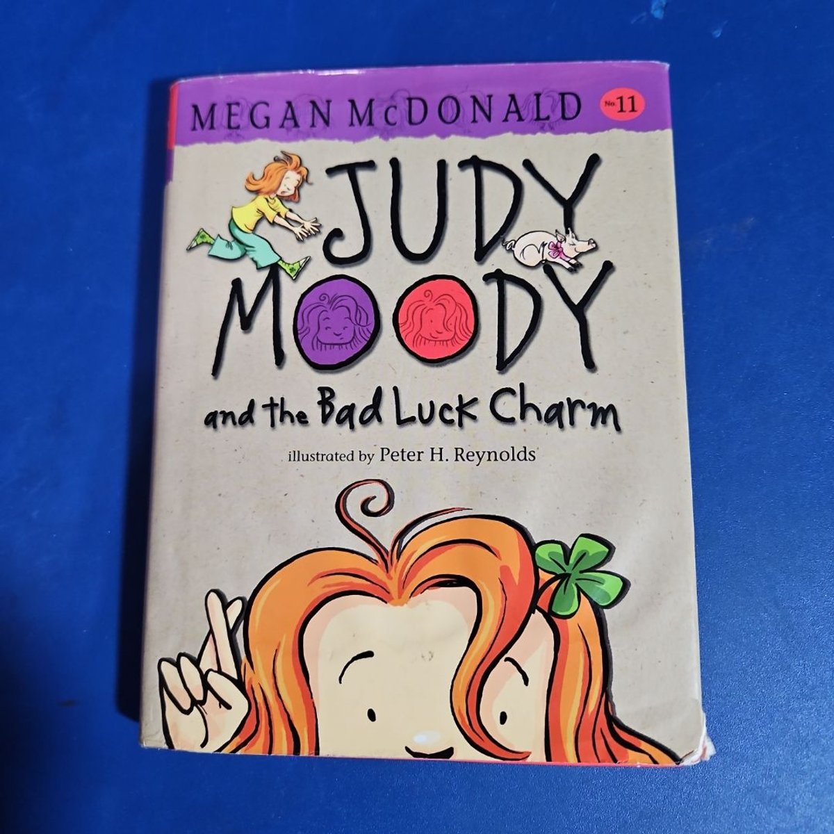Judy Moody and the Bad Luck Charm by Megan McDonald