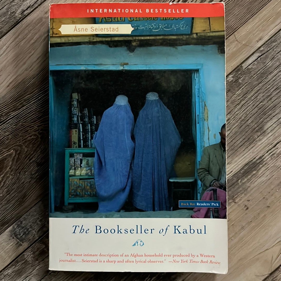 The Bookseller of Kabul by Åsne Seierstad; Åsne Seierstad, Paperback ...