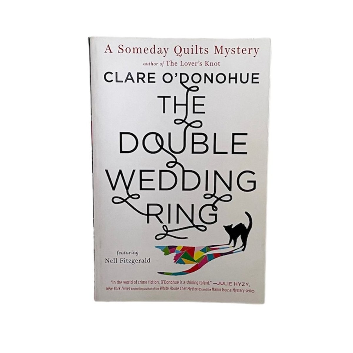 The Double Wedding Ring by Clare O'Donohue
