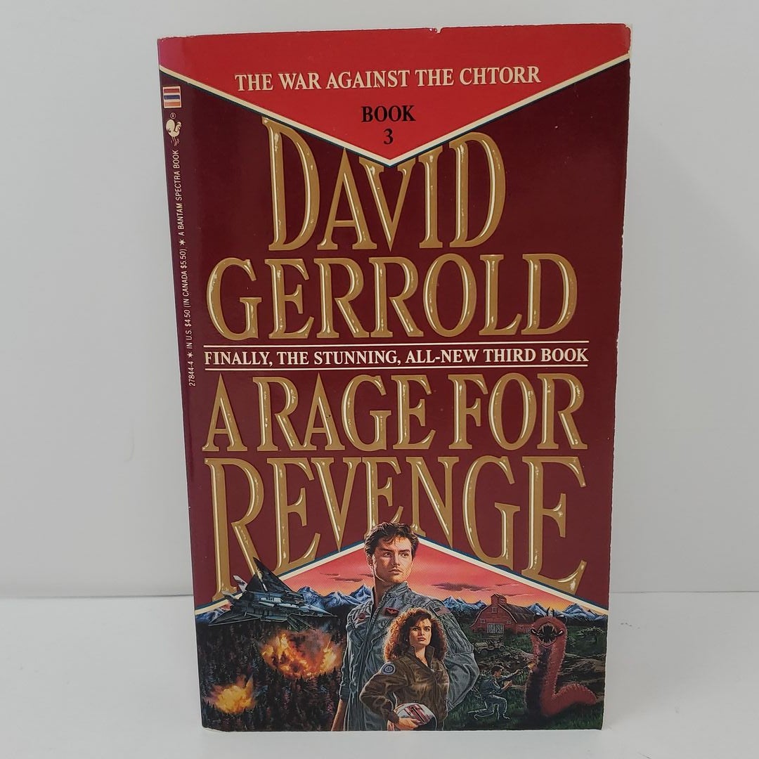 A Rage for Revenge by David Gerrold