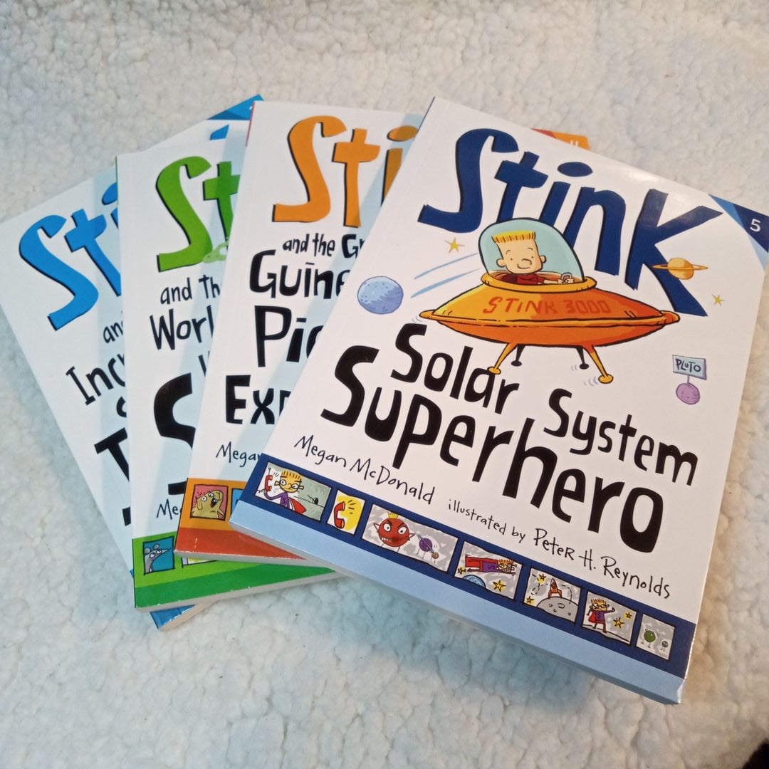 Stink (4 Book Bundle) 📚 www.stinkmoody.com by Megan McDonald ...