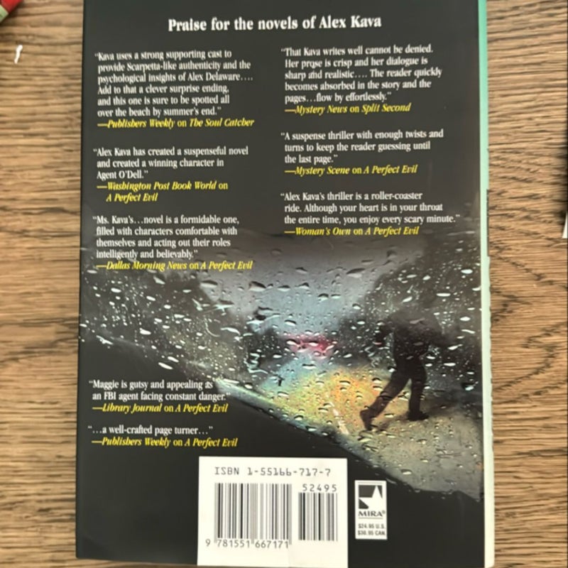 At the Stroke of Madness by Alex Kava