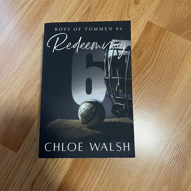 Redeeming 6 - Alternative Cover: Boys of Tommen #4 (OOP) by Chloe Walsh ...