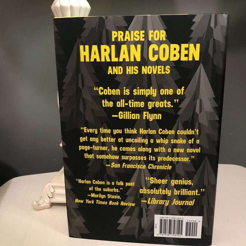The Boy from the Woods by Harlan Coben, Hardcover | Pangobooks