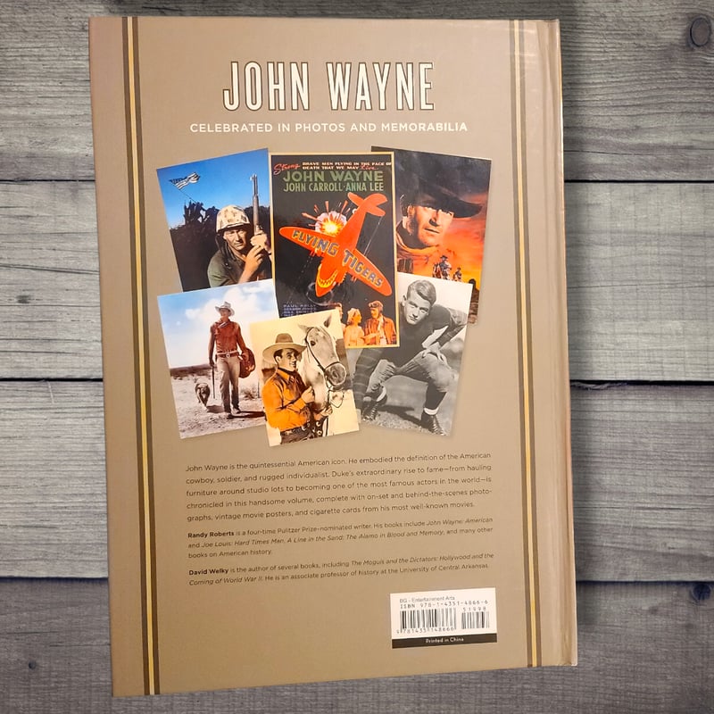John Wayne by Randy Roberts, Hardcover | Pangobooks