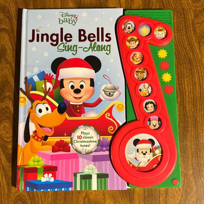 Disney Baby: Jingle Bells Sing-Along by PI Kids, Hardcover | Pangobooks