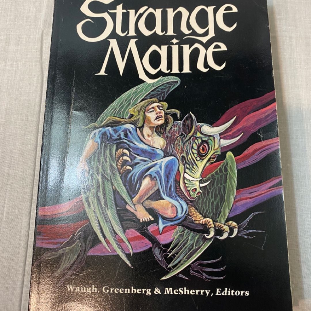 Strange Maine Horror Anthology Paperback Book Stephen King Matheson ...