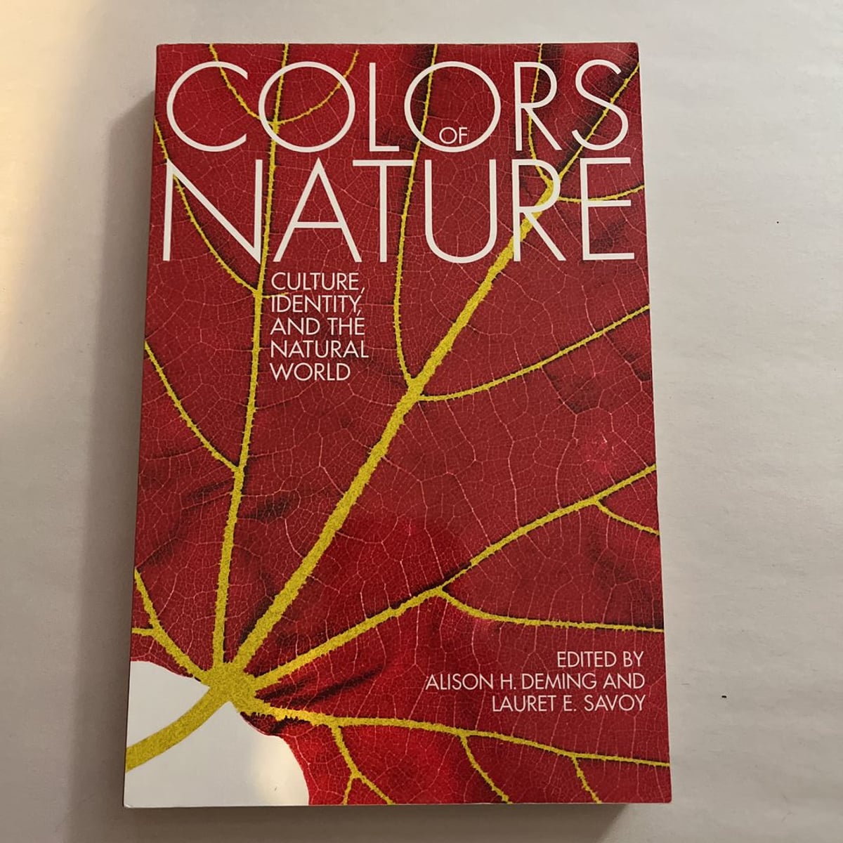 The Colors of Nature by Alison Hawthorne Deming