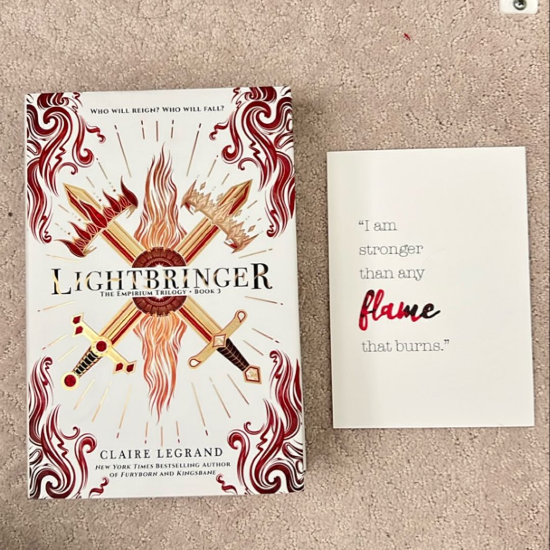 Lightbringer by Claire Legrand