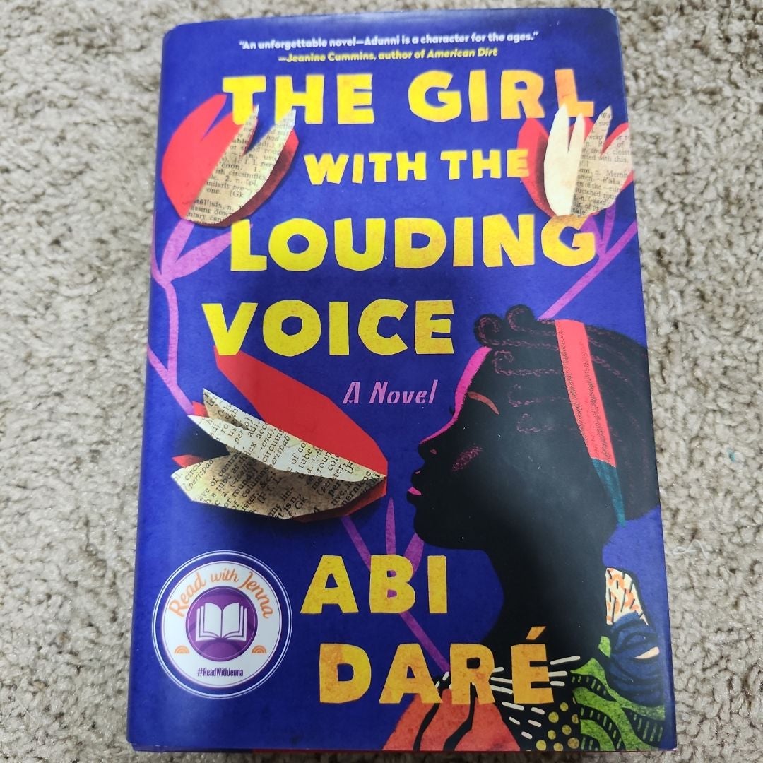 The Girl with the Louding Voice by Abi Daré