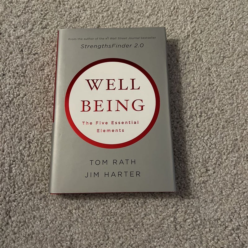 Wellbeing: the Five Essential Elements