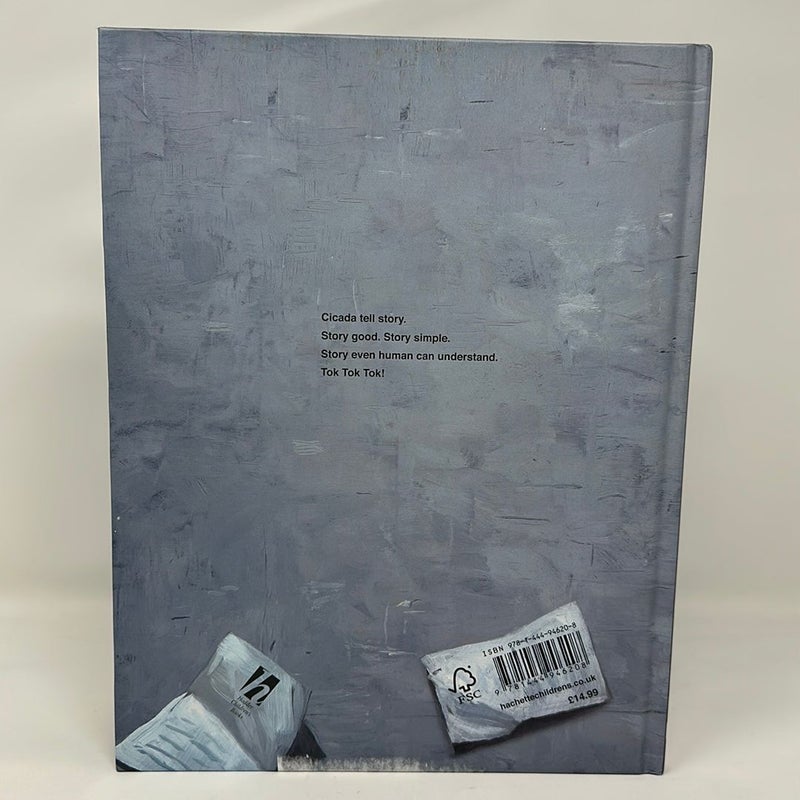 Cicada by Shaun Tan
