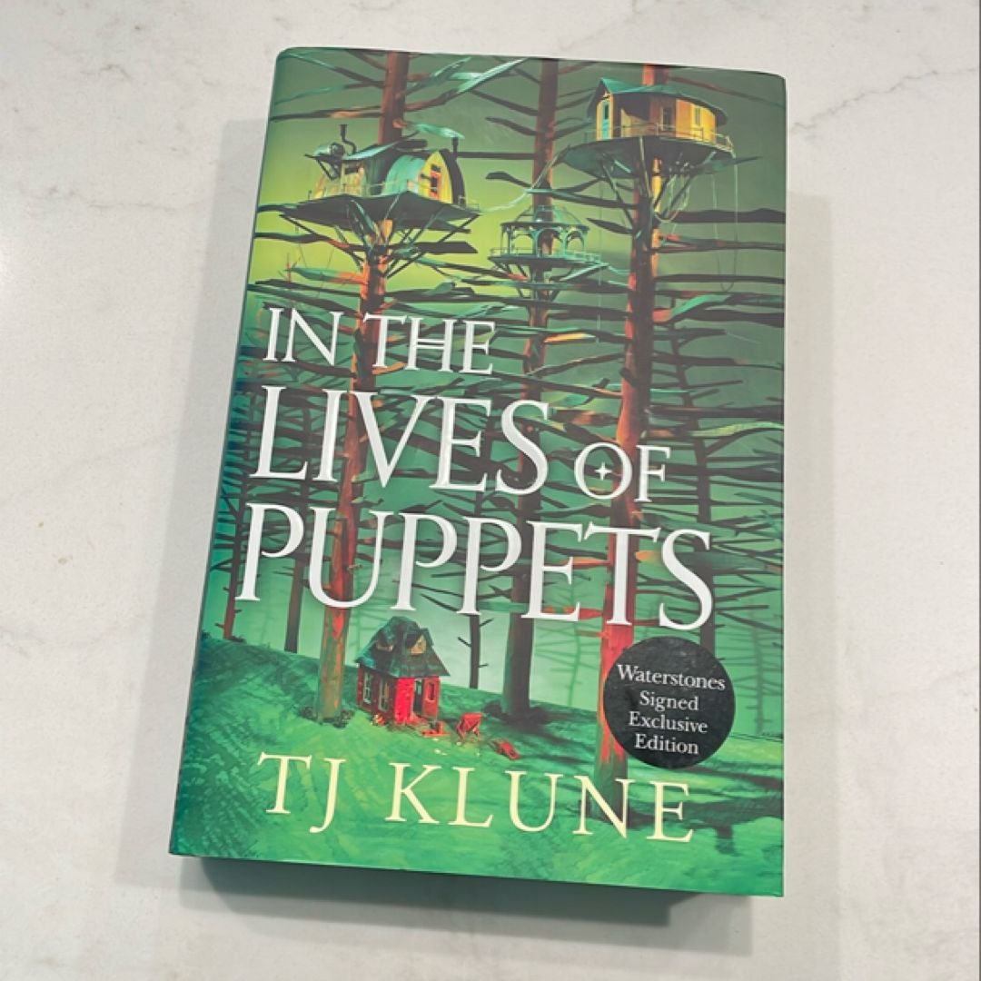 In the Lives of Puppets by TJ Klune, Hardcover | Pangobooks