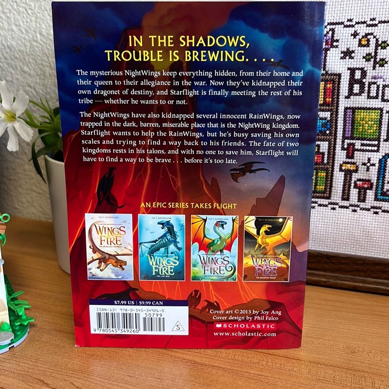 The Dark Secret by Tui T. Sutherland, Paperback | Pangobooks