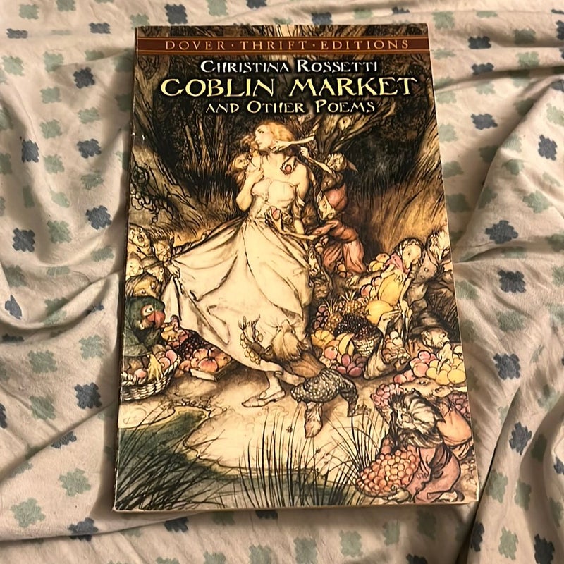 Goblin Market and Other Poems by Christina Georgina Rossetti, Paperback ...