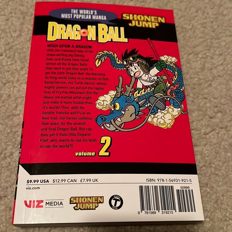 Dragon Ball, Vol. 2 by Akira Toriyama