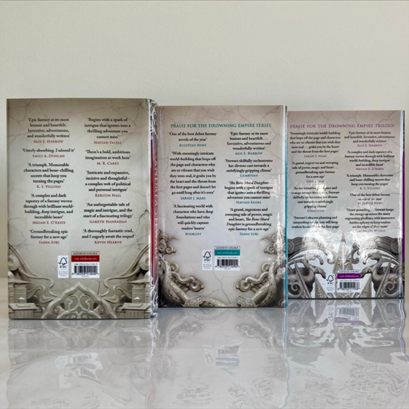 The Drowning Empire Goldsboro Exclusive Signed Numbered 1/1 Editions by ...