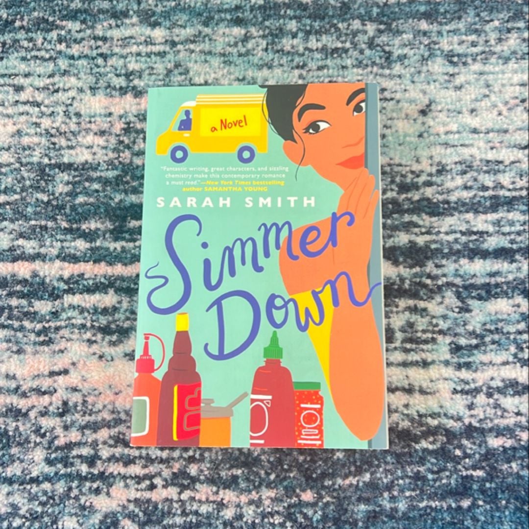 Simmer Down by Sarah Echavarre Smith