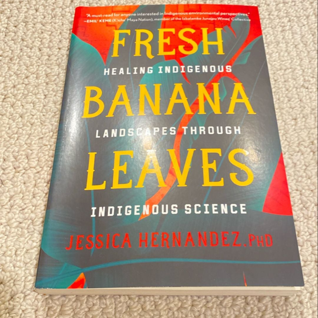 Fresh Banana Leaves by Jessica Hernandez, Paperback | Pangobooks