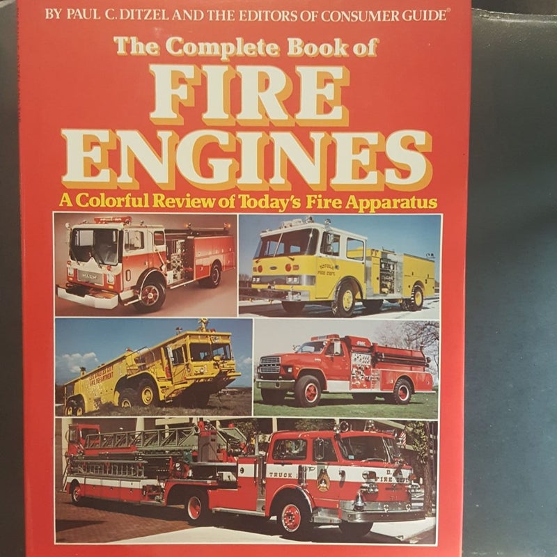 Complete Book of Fire Engines by Outlet Book Company Staff