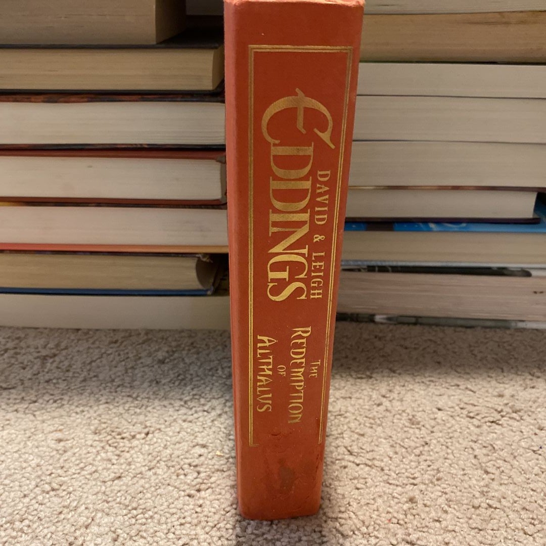 The Redemption of Althalus by David Eddings, Leigh Eddings