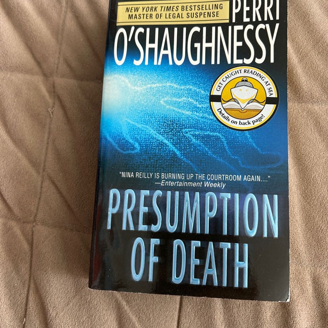 Presumption of Death by Perri O'Shaughnessy