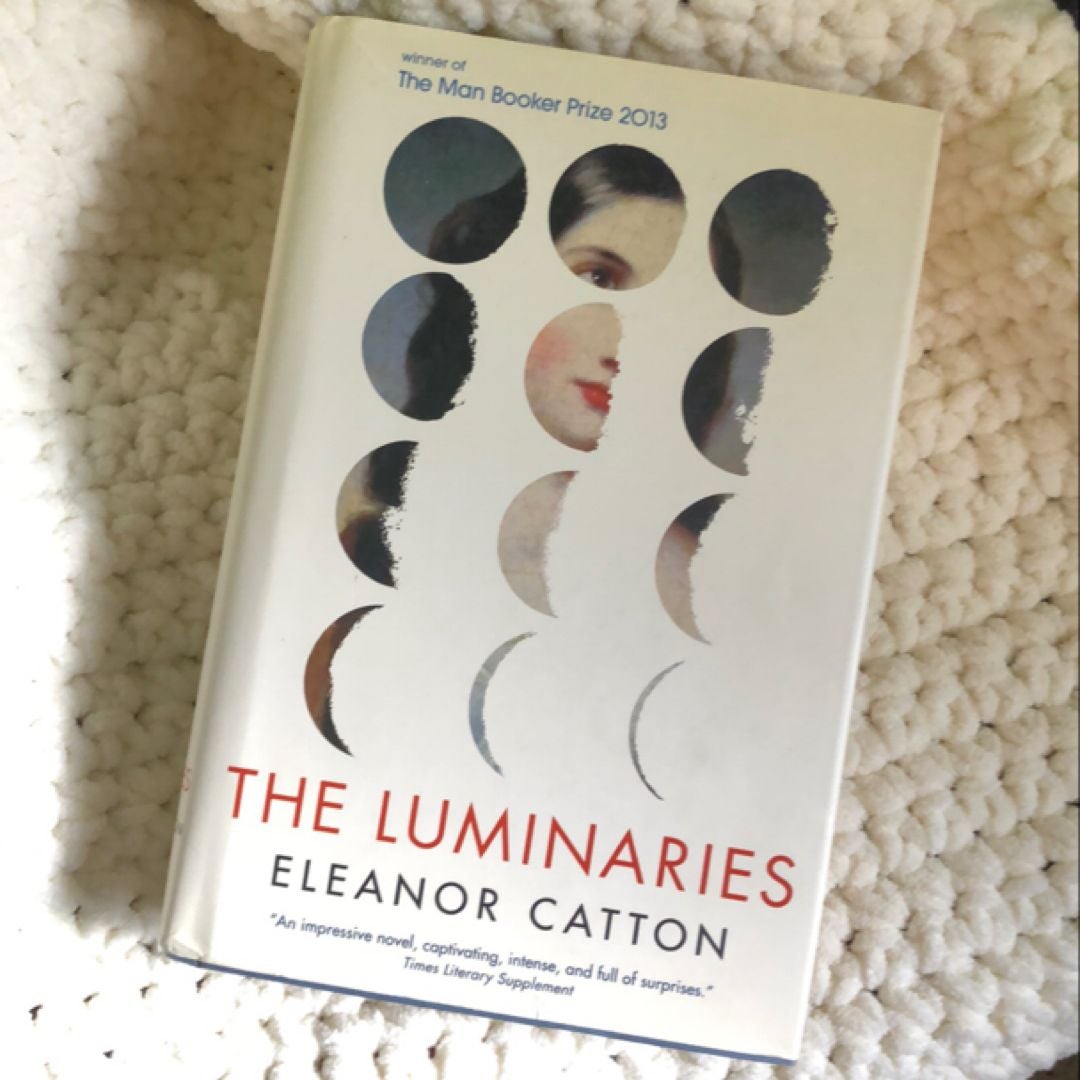 The Luminaries by Eleanor Catton, Hardcover | Pangobooks