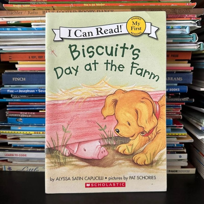 Biscuit Book Bundle, 3 Books, Reader by Alyssa Satin Capucilli ...