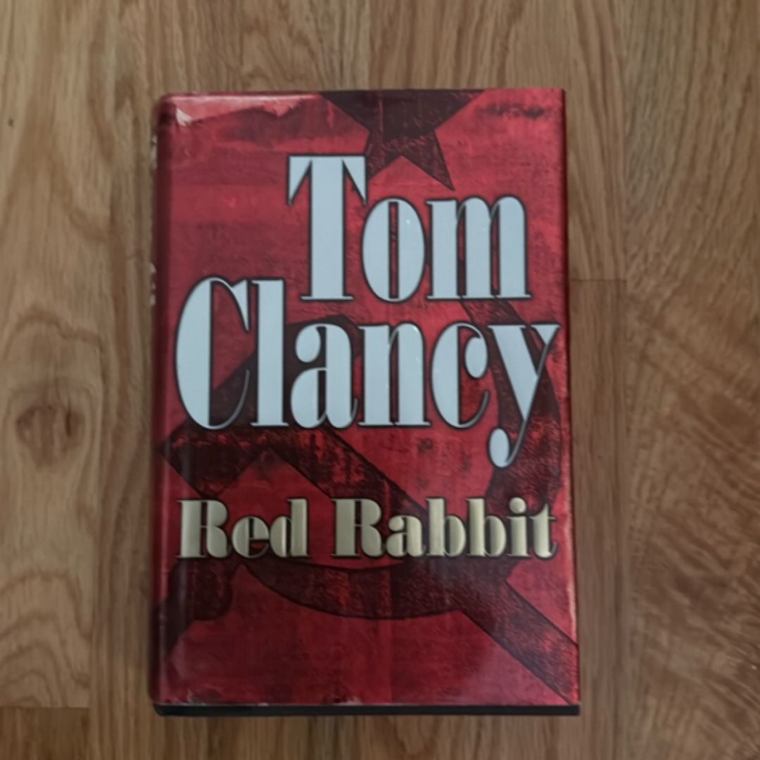 Red Rabbit by Tom Clancy, Hardcover | Pangobooks