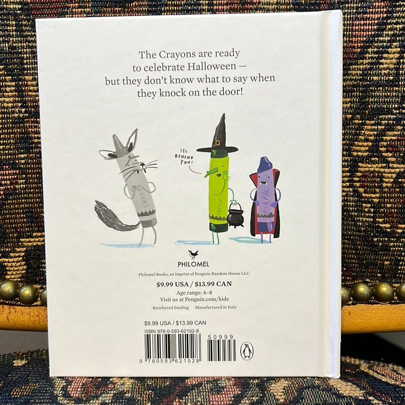 The Crayons Trick or Treat by Drew Daywalt, Hardcover | Pangobooks