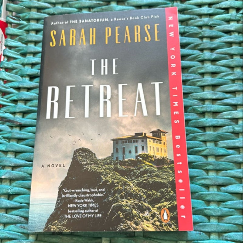 The Retreat by Sarah Pearse