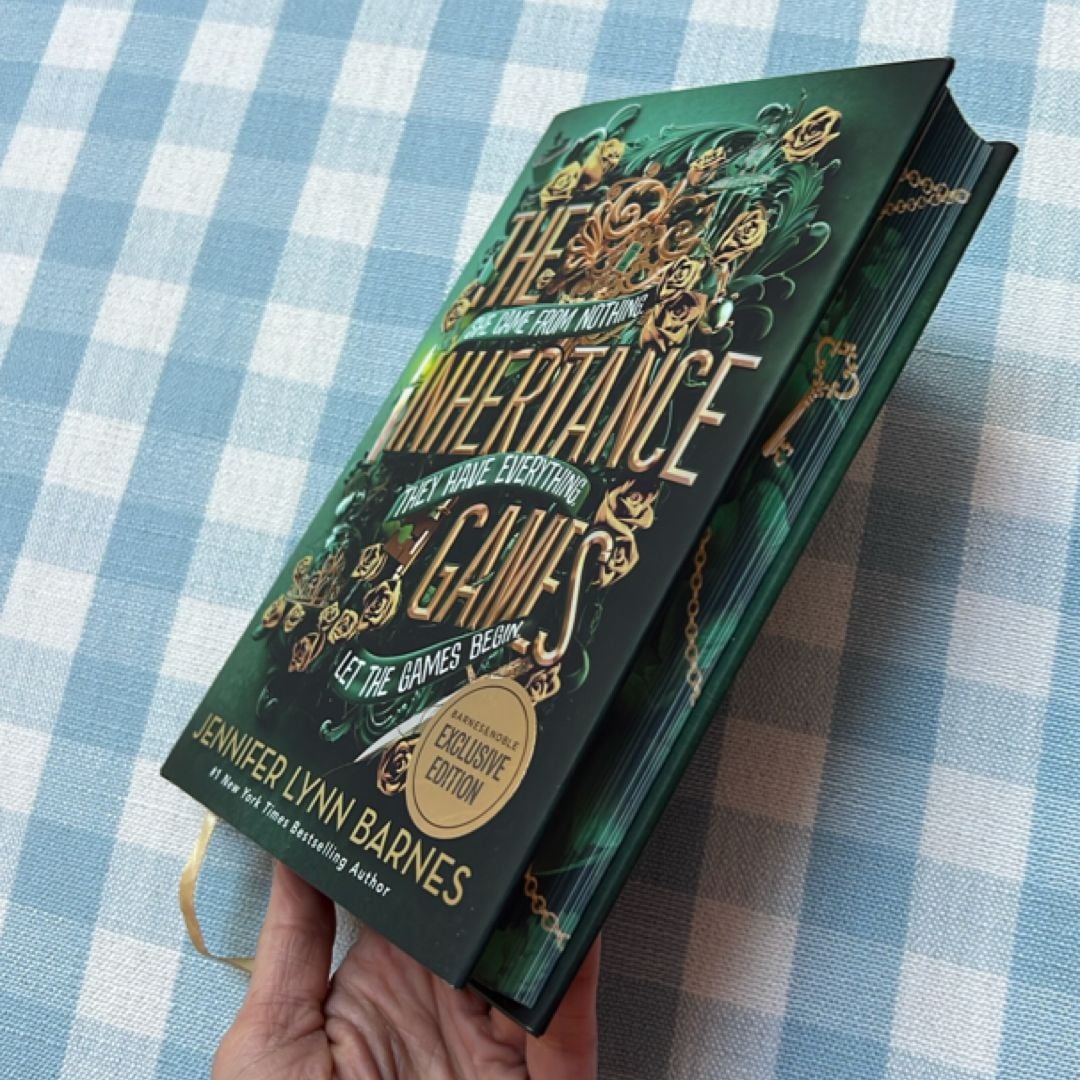 (reserved for Kaylyn) The Inheritance Games — B&N Sprayed Edges Edition ...