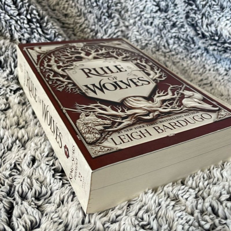 Rule of Wolves by , Paperback | Pangobooks