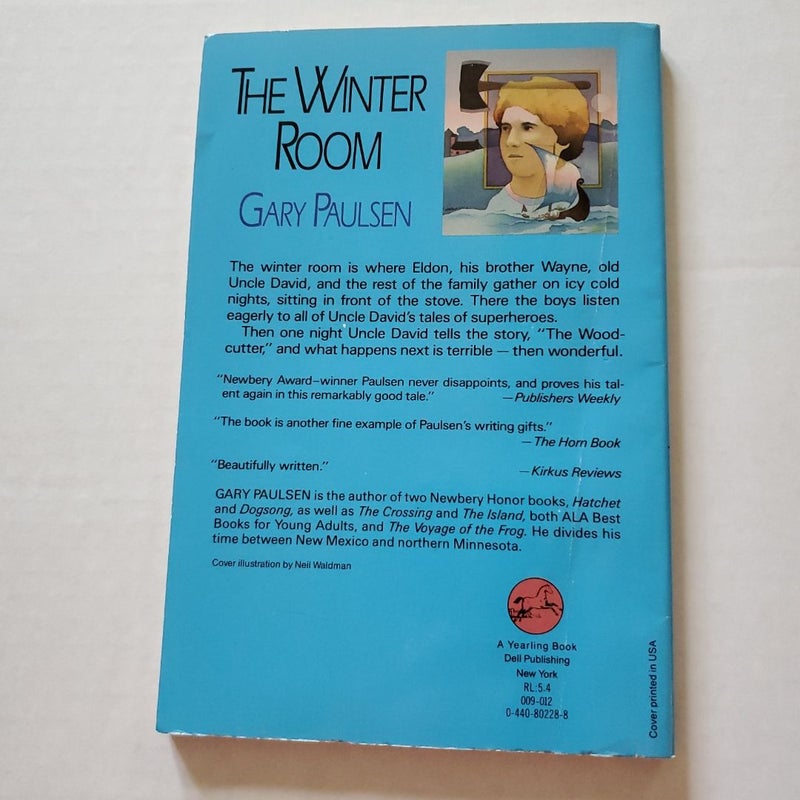The Winter Room by Gary Paulsen, Paperback | Pangobooks