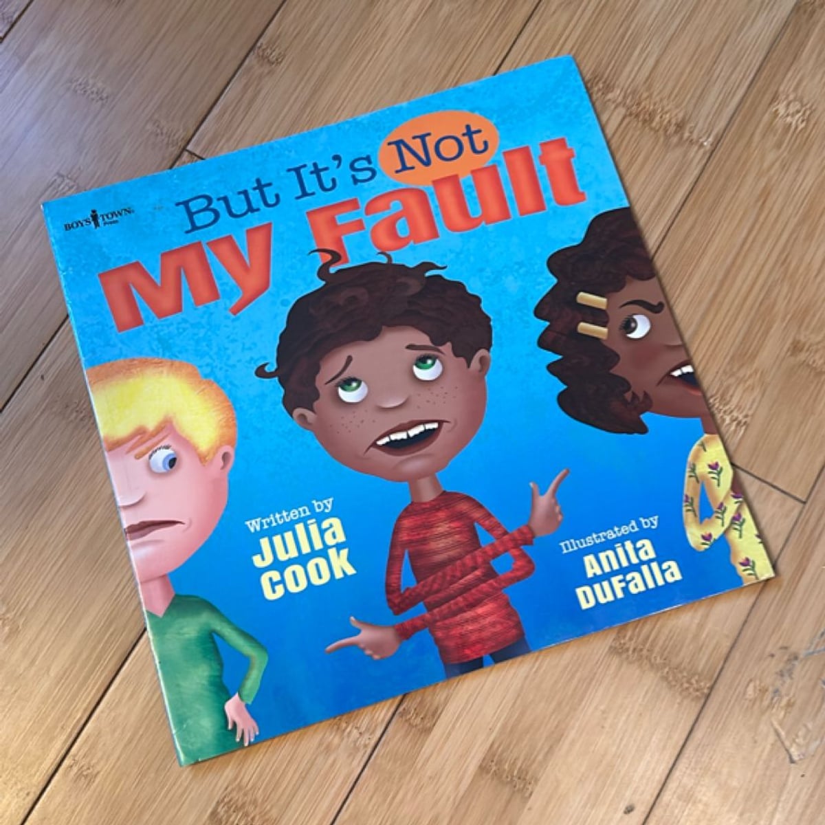 But It's Not My Fault by Julia Cook