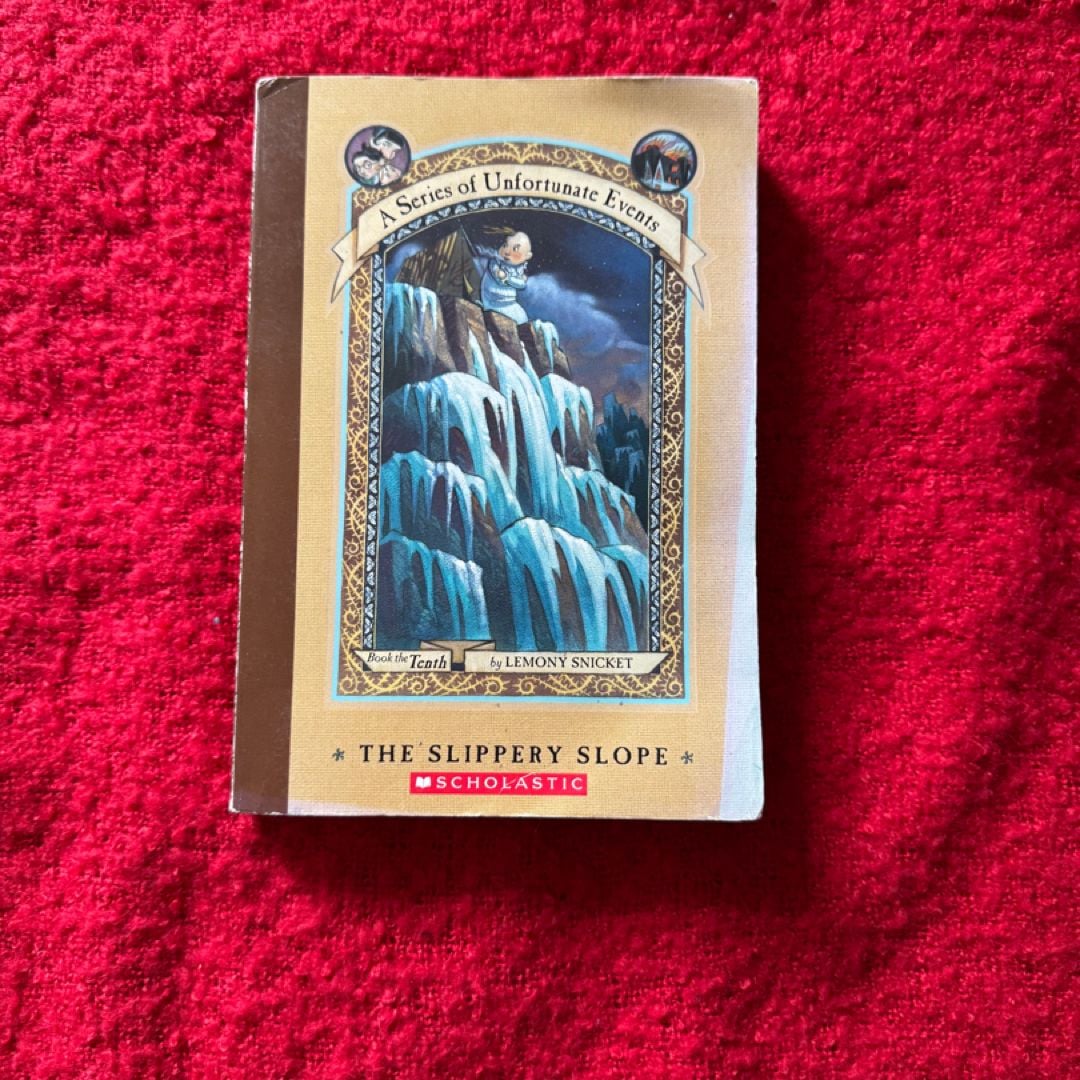 The Slippery Slope by Lemony Snicket , Paperback | Pangobooks