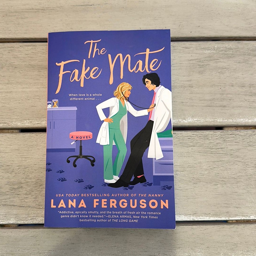 The Fake Mate by Lana Ferguson, Paperback | Pangobooks