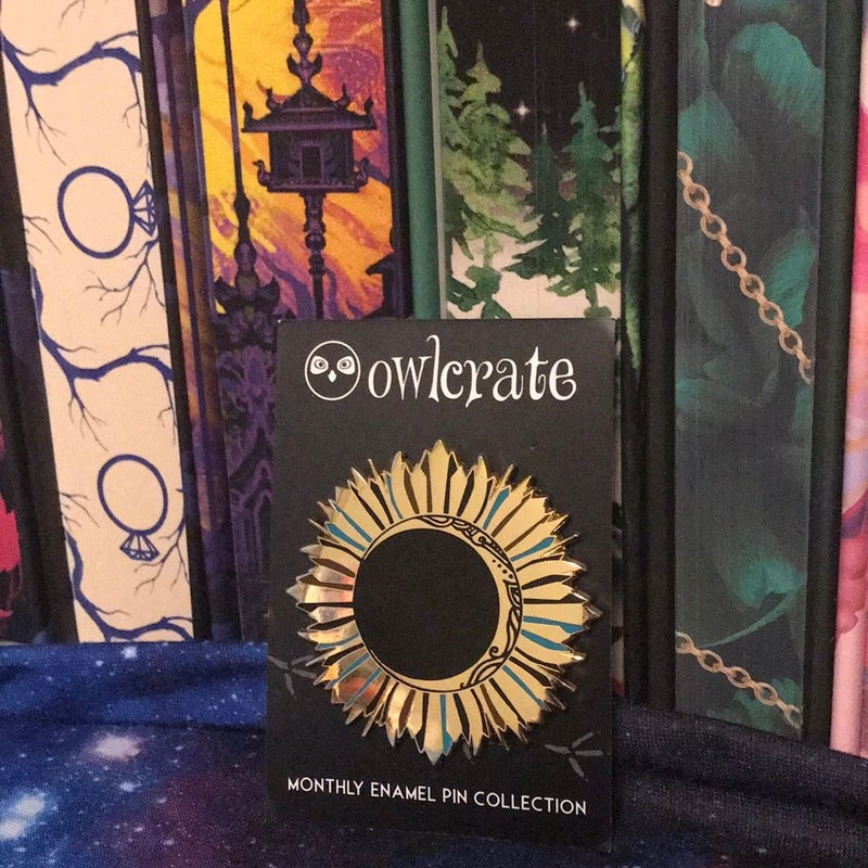 The Book of Fate and Advanced Alchemy *Fairyloot* exclusive hollow books with *Owlcrate* pin by ...
