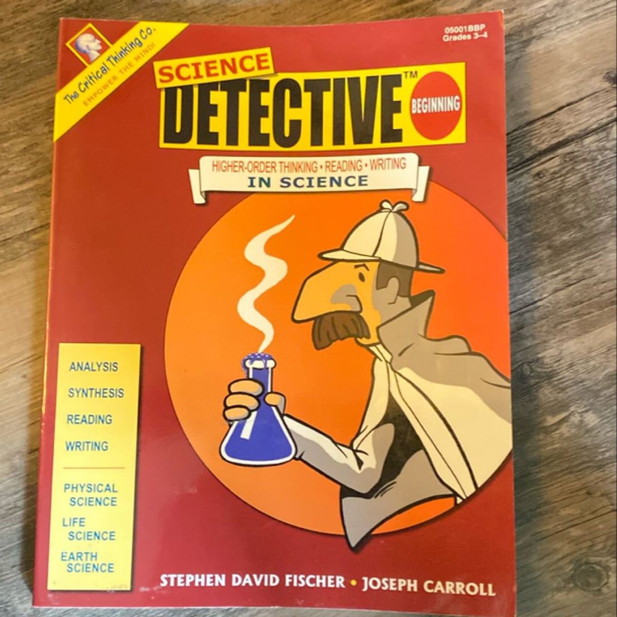 Science Detective Beginning by Stephen David Fischer, Joseph Caroll