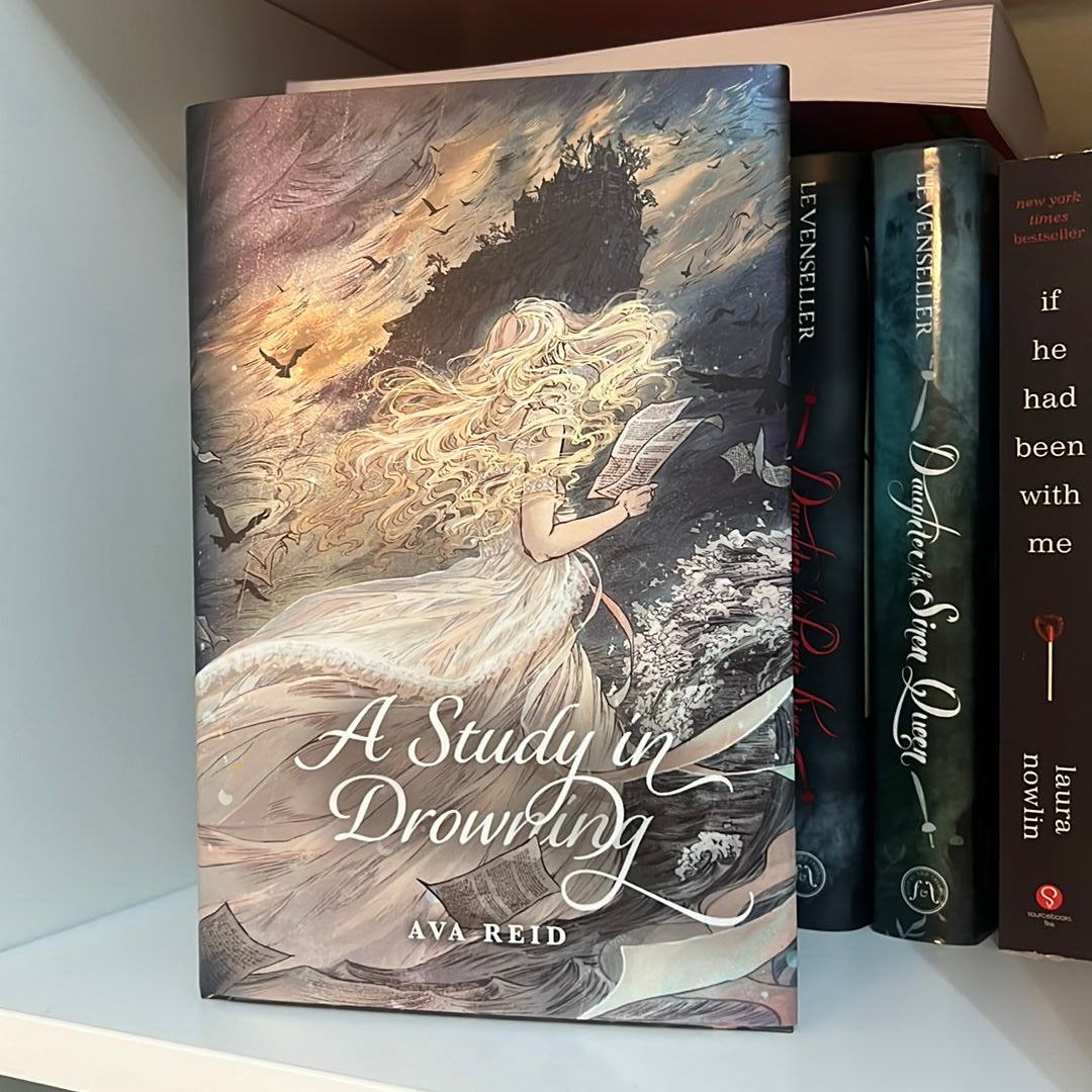 A Study in Drowning by Ava Reid, Hardcover | Pangobooks