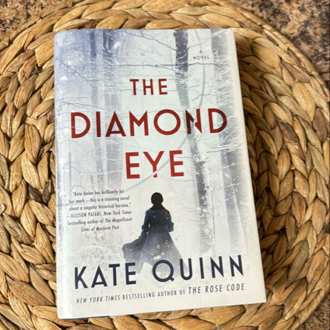 The Diamond Eye by Kate Quinn, Hardcover | Pangobooks