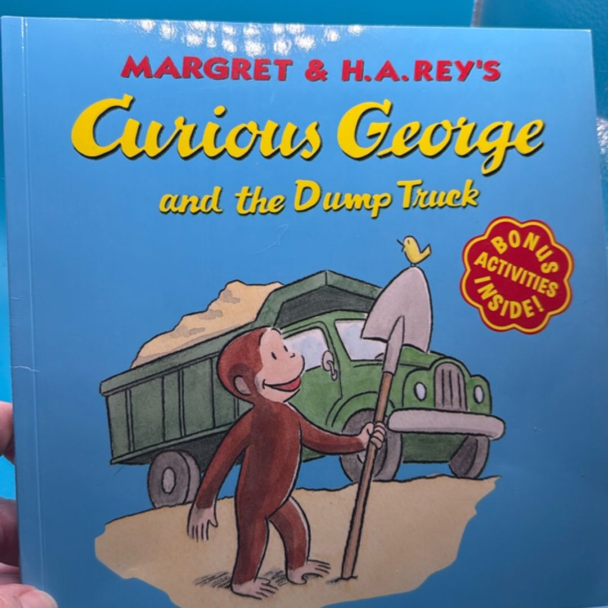 Curious George and the Dump Truck by Margret Rey, H. A. Rey, Alan J ...