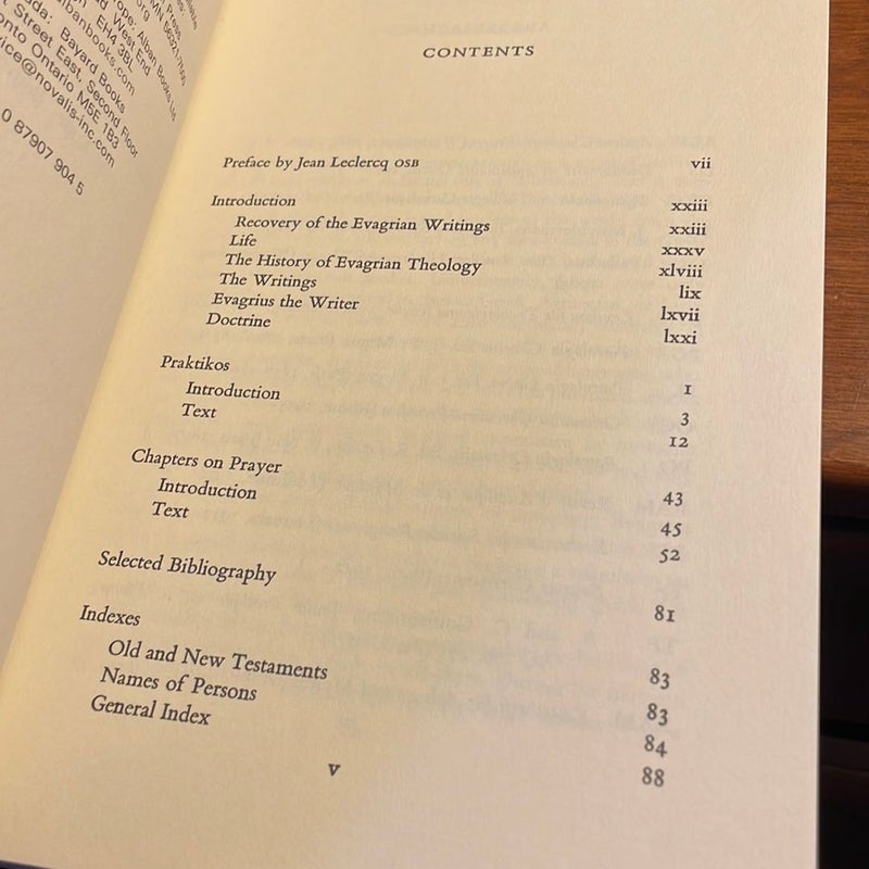 Praktikos and Chapters on Prayer by John E. Bamberger, Paperback ...