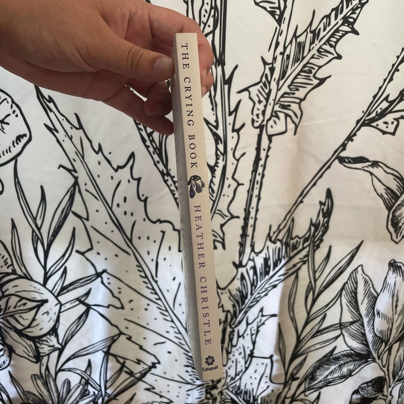 The Crying Book by Heather Christle